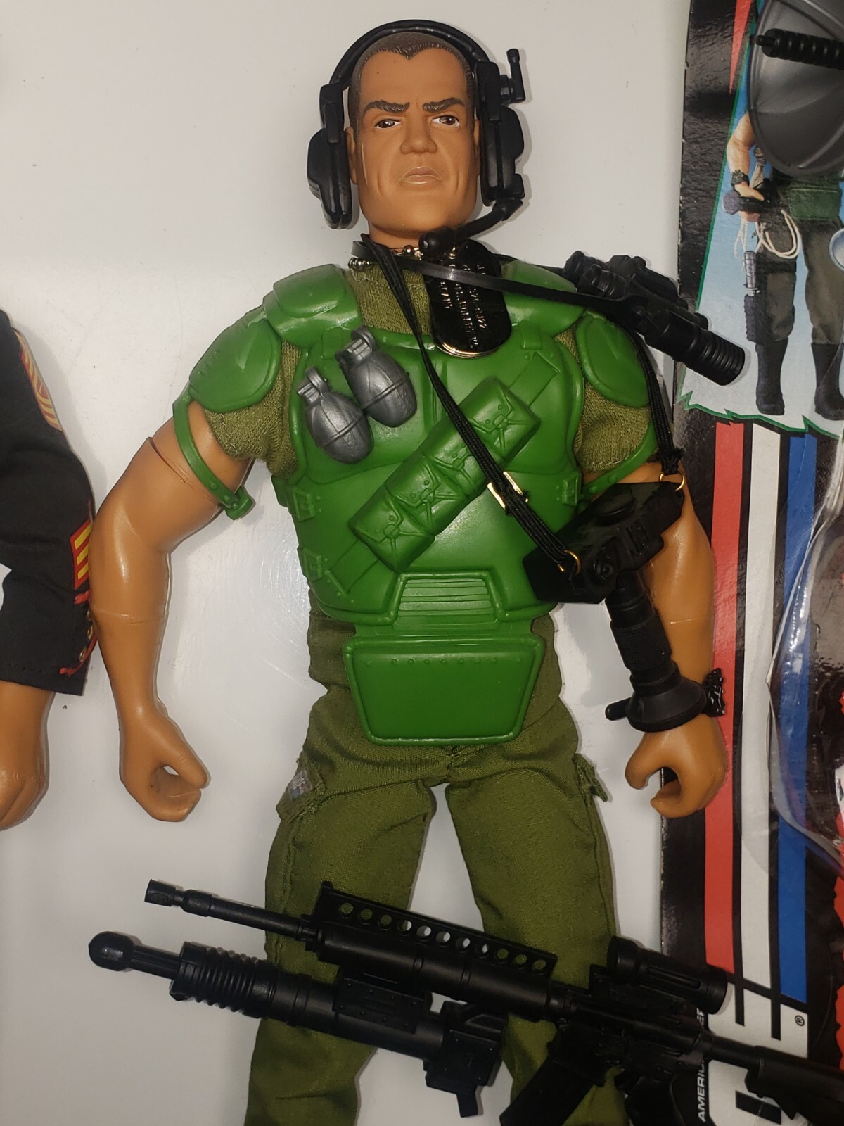 GI JOE COBRA VINTAGE 1992 HALL OF FAME 12" LOT GOLD SWORD GUNG HO GRUNT ...