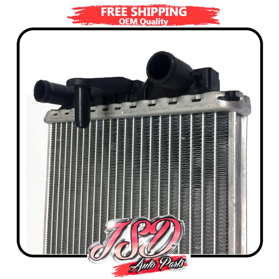 Left AuxiLiary Radiator For 2010-2015 Audi S5 SQ5 A7 A8 Quattro 2.0 3.0 ...