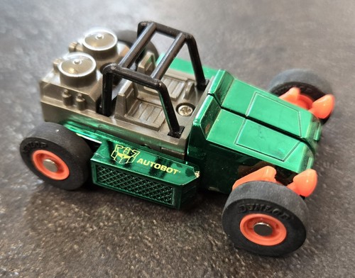 1993 TRANSFORMERS G2 AUTOBOT MINI VEHICLE Beachcomber GENERATION 2 ...