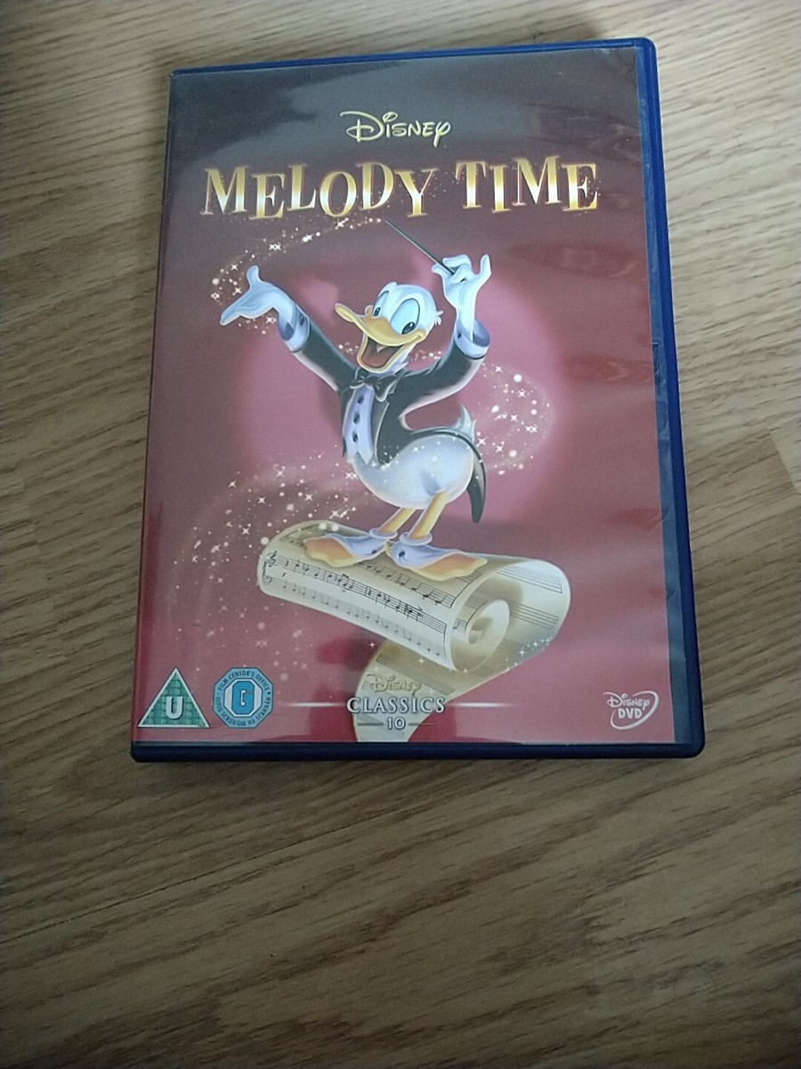 Melodie Tijd Dvd Melody Time Dvd Cover DVD Covers & Labels By