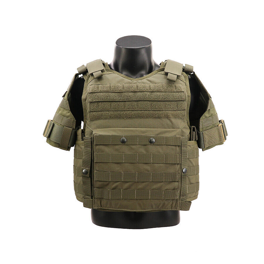 Tactical Diamondback DBT UTOC Shoulder Pads Vest Extension Kit Shoulder ...