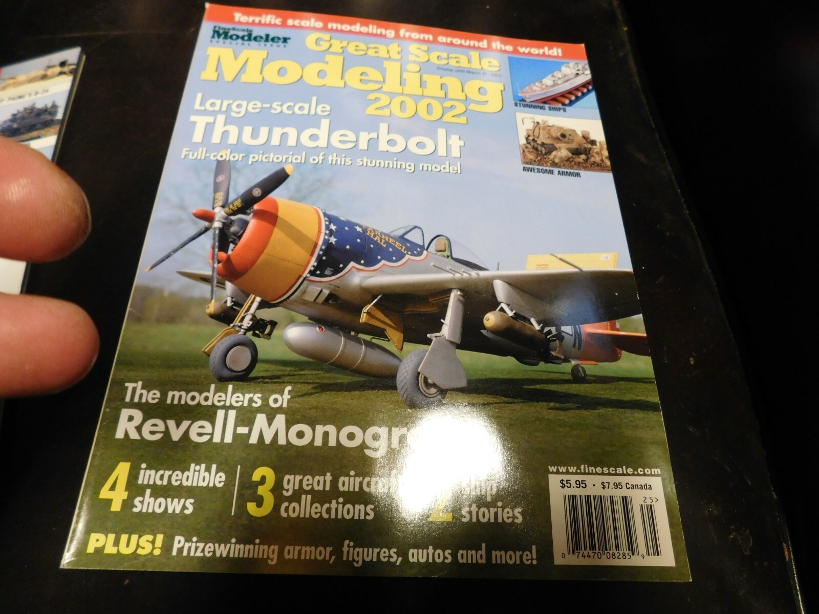 Fine Scale Modeler Great Scale Modeling Magazine 2002 #2 | eBay