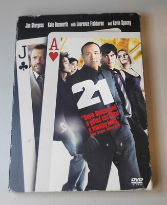 21 (Single-Disc Edition) - DVD - GOOD 43396267183| eBay