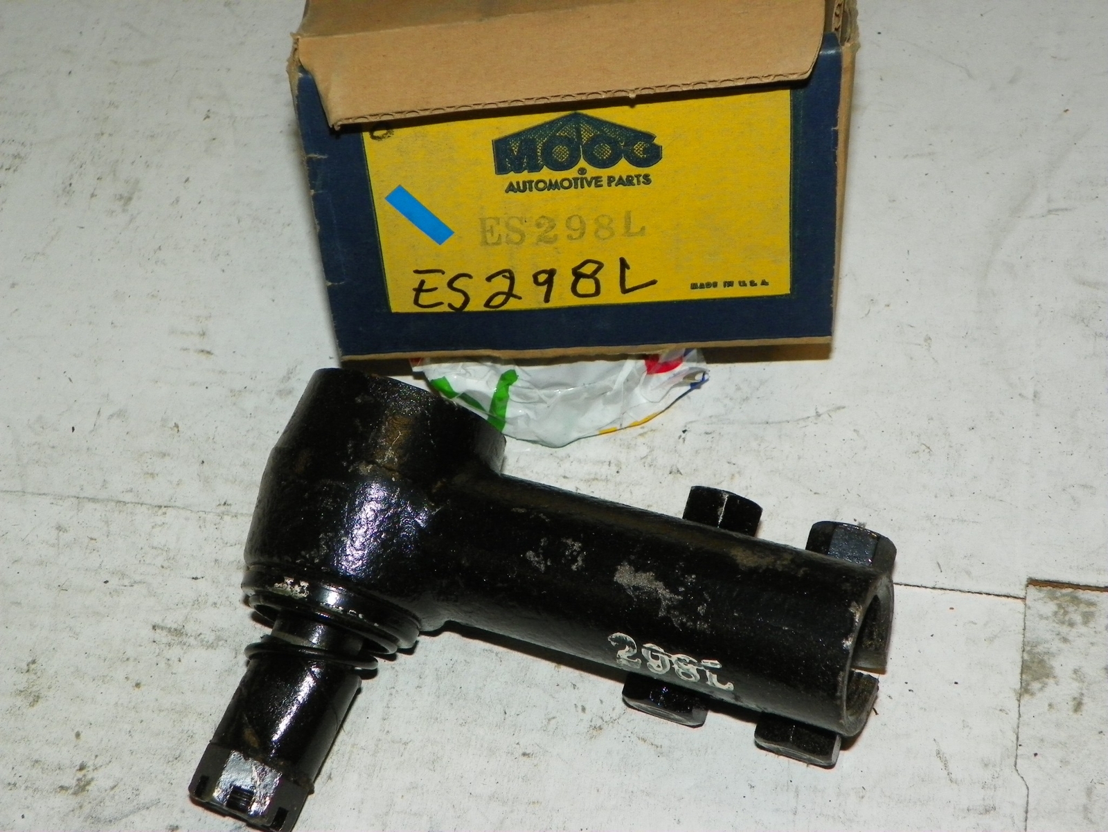 Mack Truck 1953-59 NOS Tie Rod Ends Moog ES-298L Made in USA | eBay