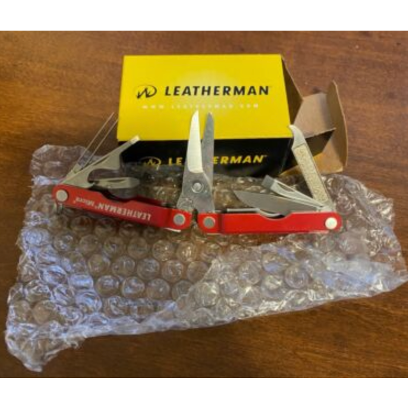 Supreme Red Leatherman Key Chain. | eBay