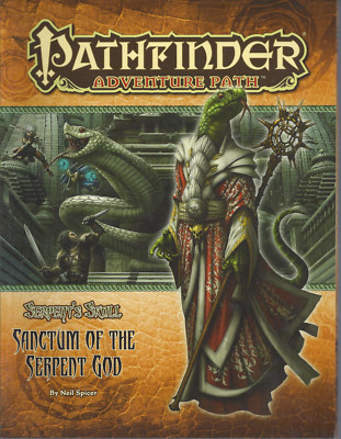 Pathfinder Adventure Path #42 Sanctum Serpent Part 6 of 6 SC RPG D20 ...