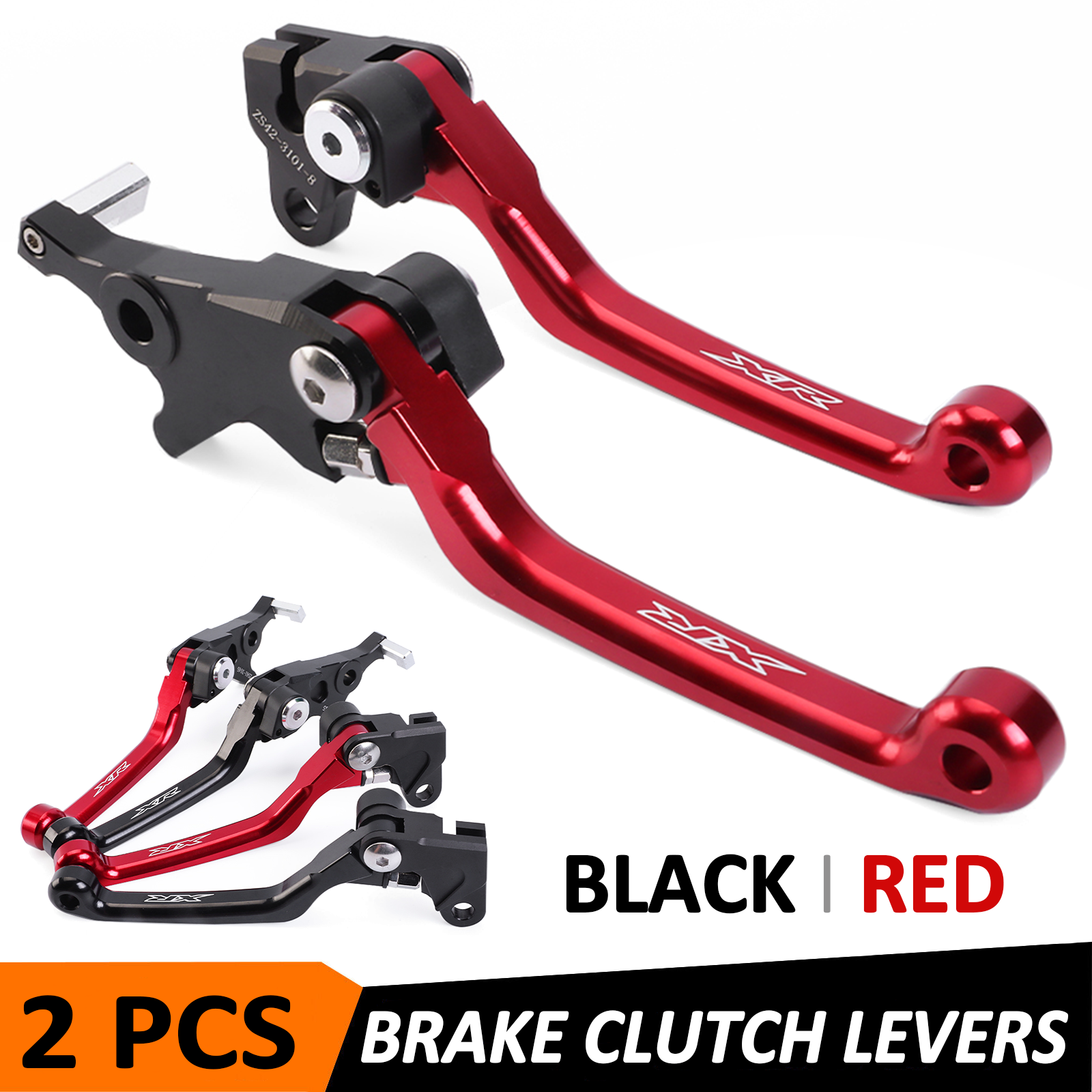 XR CNC Pivot Brake Clutch Levers Kits For HONDA XR125L XR150L XR190L | eBay