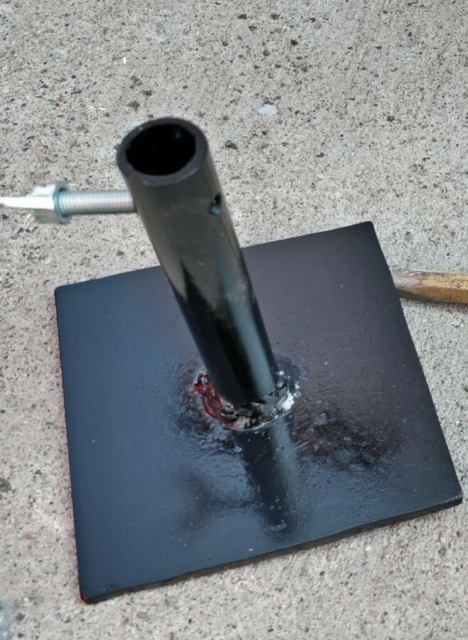 SDS+ Plus Tamper Plate XL Vibrating Compactor Ballust Wacker Hilti ...