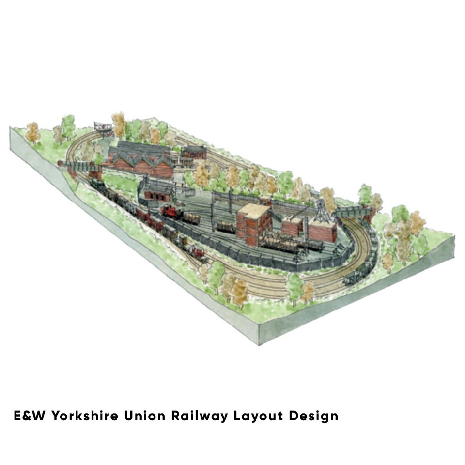 PECO Plan 9: E&W Yorkshire Union Railway - Complete N-Gauge Track Pack ...