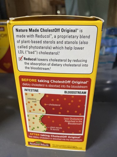 Nature Made CholestOff Original - 120 Caplets for sale online | eBay
