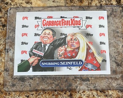 SNUBBING SEINFELD 2017 Garbage Pail Kids GPK Network Spews #80 Kesha ...