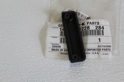 OEM Kawasaki COVER,CONTROL PANEL,GRAY 14091-1228-284 | eBay