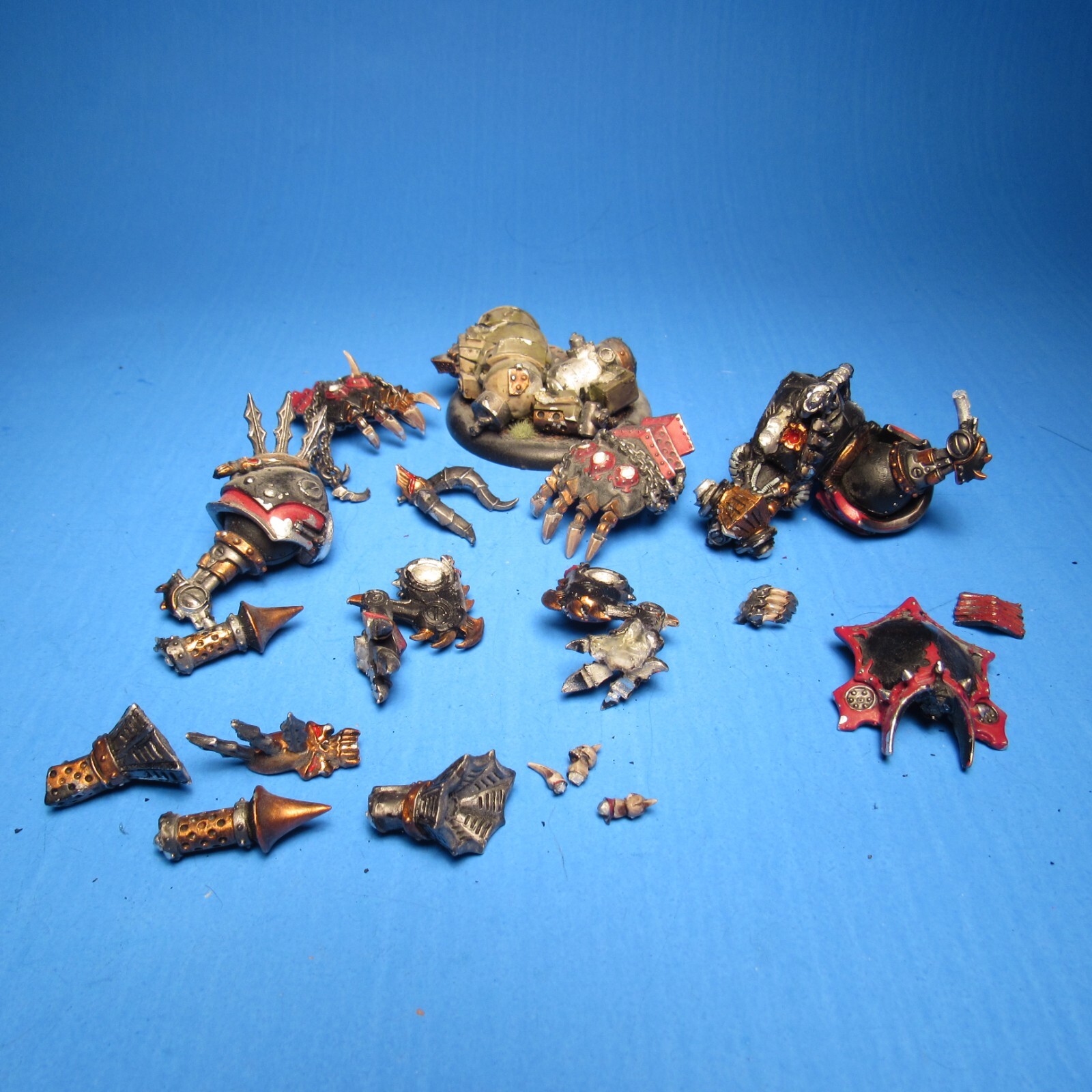 Warmachine Cryx Deathjack Incomplete oop i30b | eBay