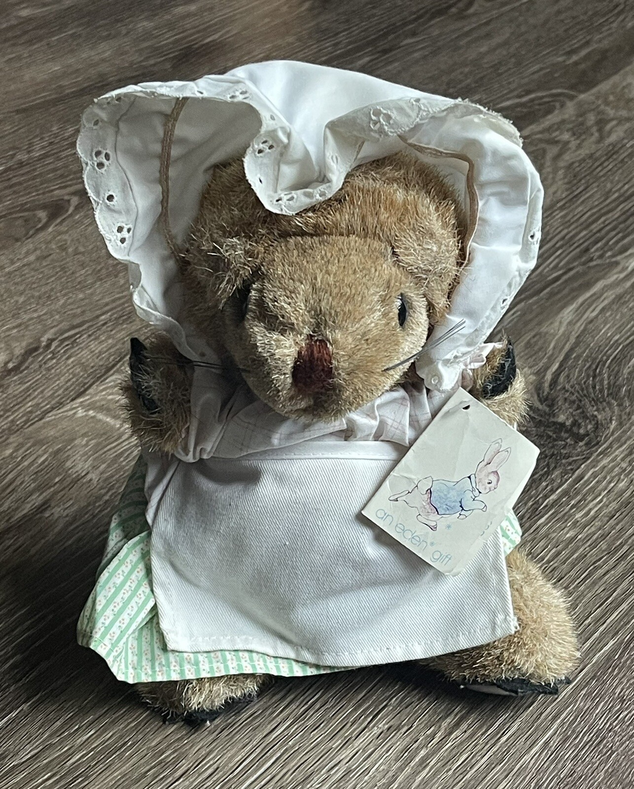 Eden Mrs. Tiggy Winkle Hedgehog Beatrix Potter Stuffed Animal Plush NWT ...