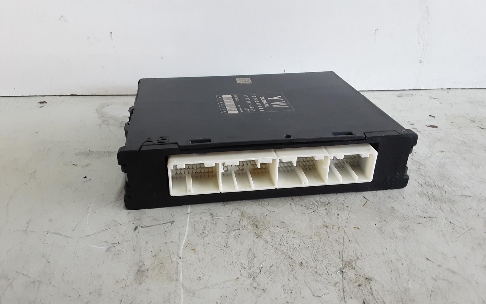 SUBARU WRX ECU ENGINE ECU, 2.5, PETROL, ECU ONLY, V1, 03/14- 14 15 16 ...