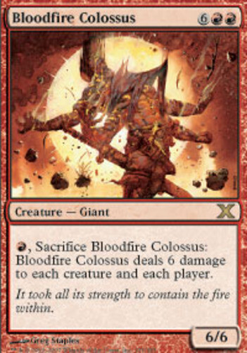 Bloodfire Colossus x1 - 10th Edition - NM-Mint, English - 10th Edition ...