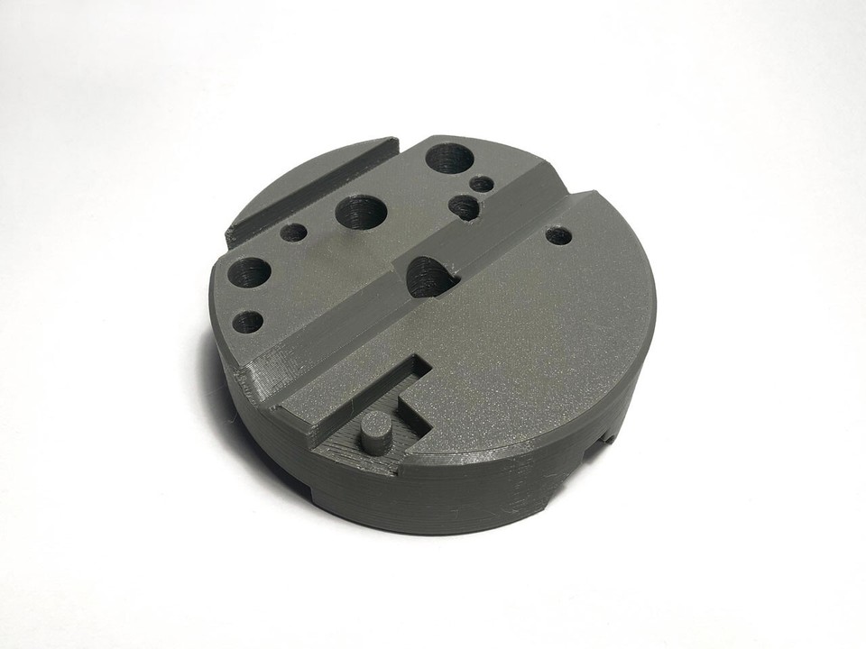 Gunsmith Gunman Machinist Pin Block Vise w/ Cradle Glock 1911 Sig Smith ...