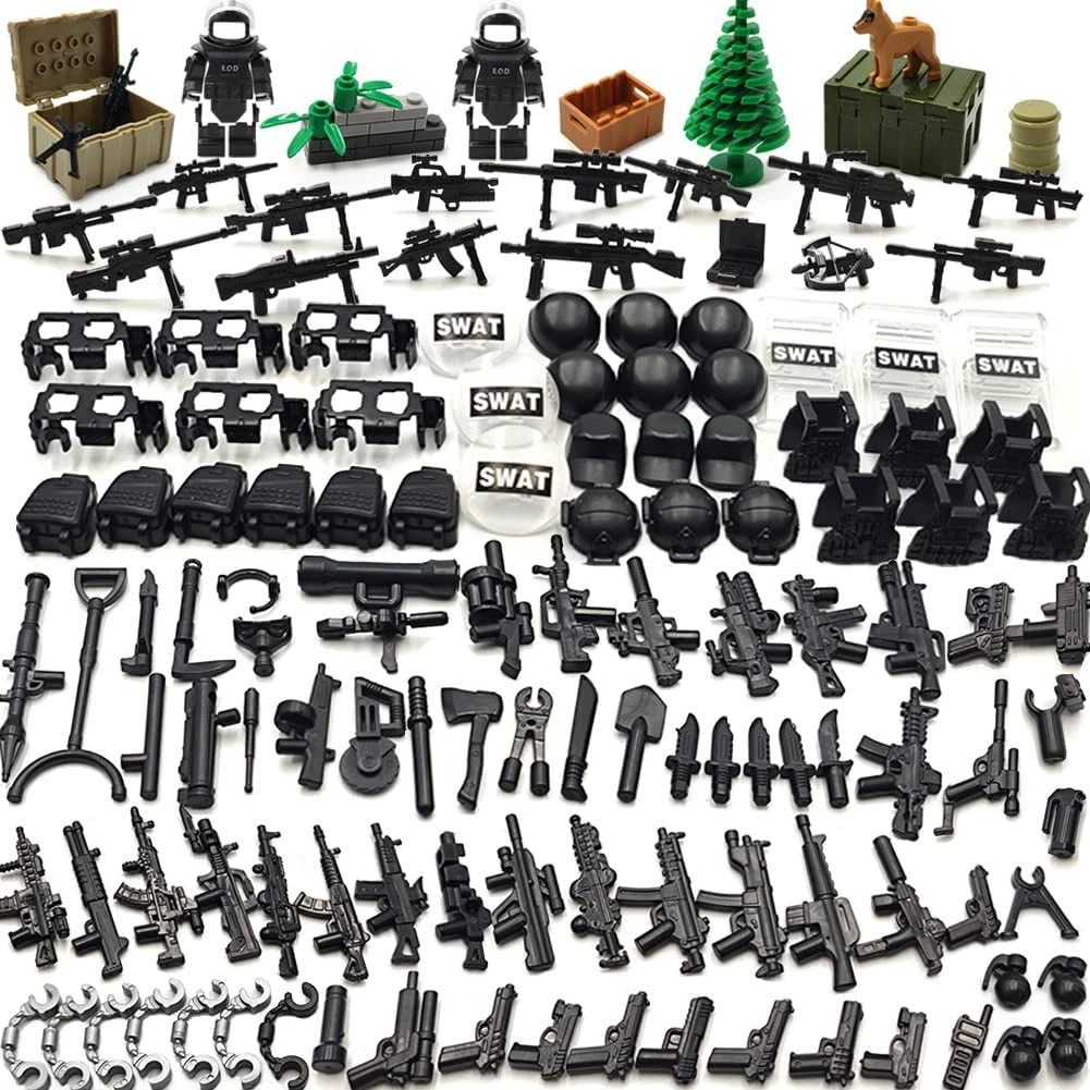 Lego Swat Team Guns