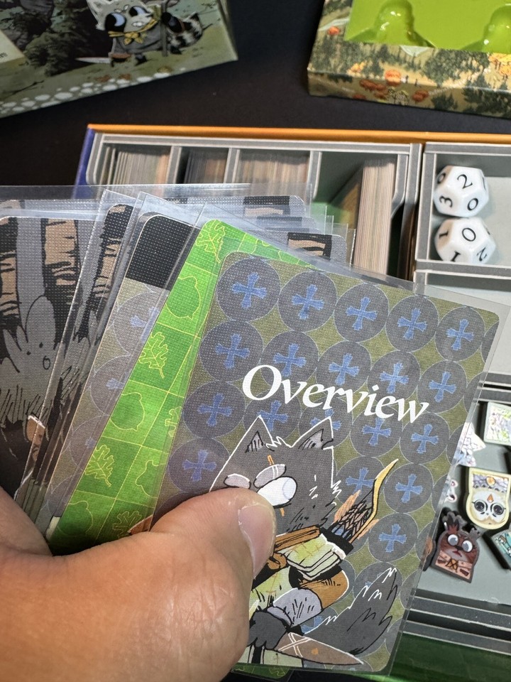 Root Board Game by Leder Games - Lot w/ Expansions + Deluxe Stickers ...