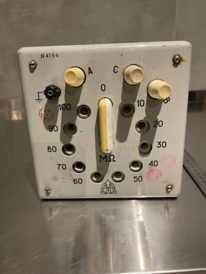 Resistors & Resistive Products - Decade Resistor