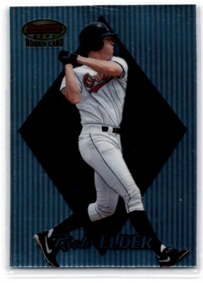 1999 Bowman's Best Rick Elder RC Baltimore Orioles #196 | eBay