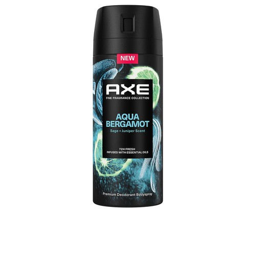Hygiène Axe unisex AQUA BERGAMOT déo vapo 150 ml | eBay