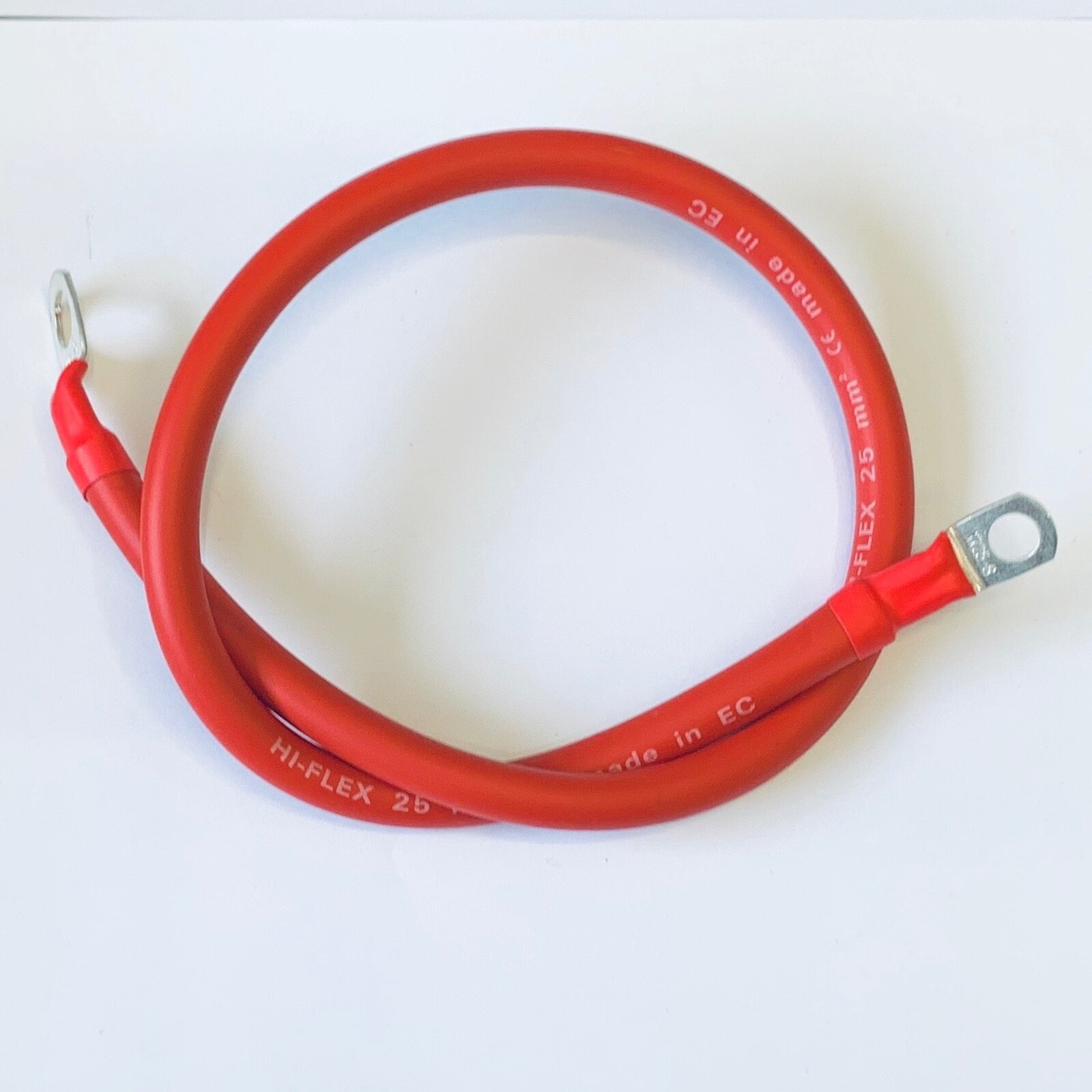 Pre Terminated Battery Cable Lead With Lugs Power Earth Cable - 10mm ...