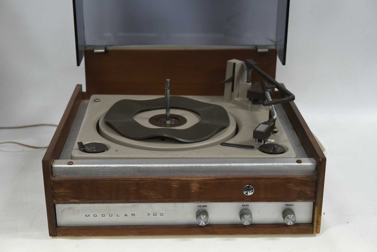 PYE MODULAR 700 Turntable Vintage Stereo + Speakers - AS IS - Read ...