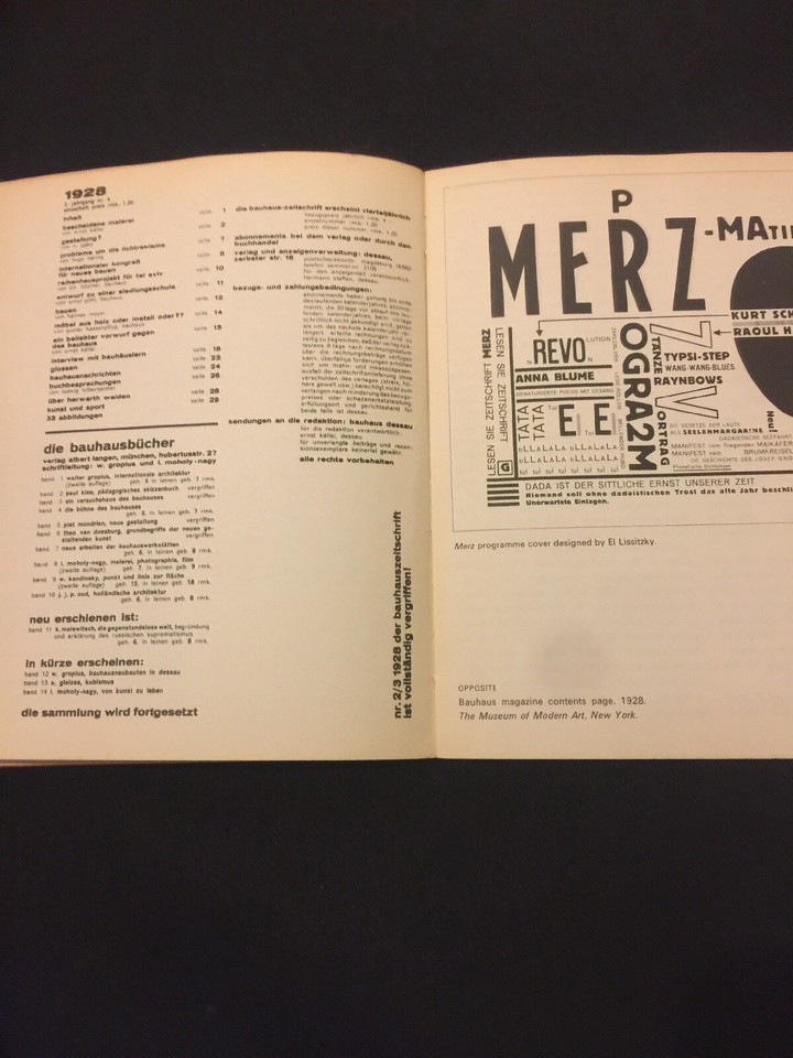 Typography Basic Principles & Practice By John Lewis 1967 Bauhaus ...