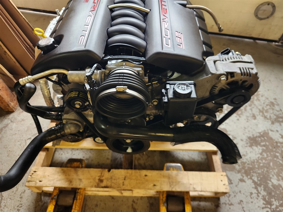 2005 Chevrolet CORVETTE C6 LS2 6.0 Liter Engine 400hp 36k miles! No ...