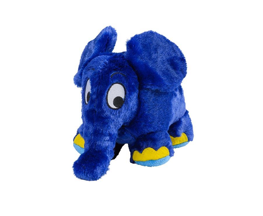 Warmies Bear Heat Stuffed Animal The Blue Elephant Grains Pillow ...