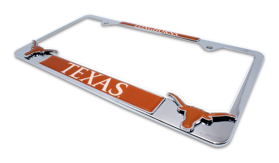 University of Texas Longhorn Metal license plate frame | eBay
