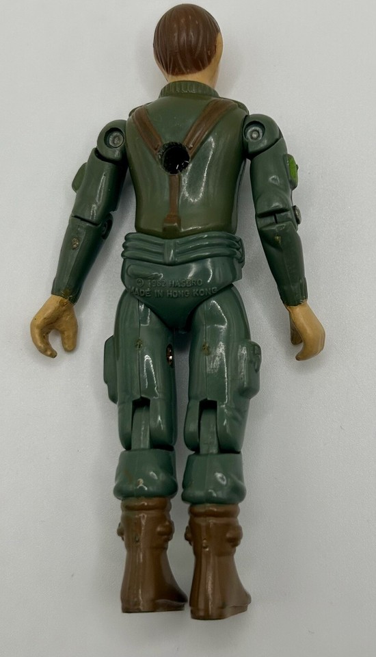 1982 GI Joe Grunt straight arm ARAH action figure vintage Read | eBay