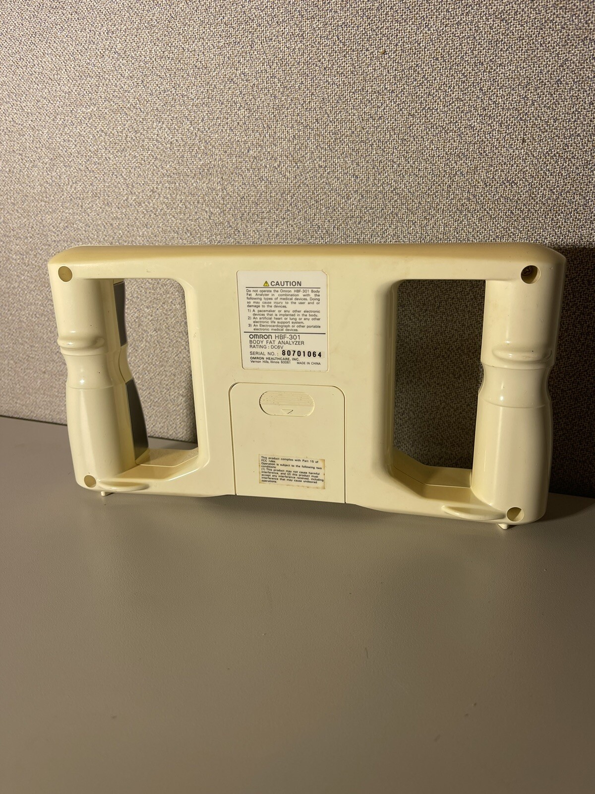 Omron Body Logic Body Fat Analyzer Model HBF-301 Tested | eBay