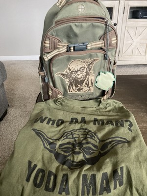 star wars yoda package, backpack, lg shirt and flashlight | eBay