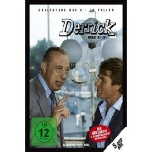 DERRICK ""COLLECTORS BOX VOL 5" 5 DVD BOX TV SERIES NEW 4032989602032 ...