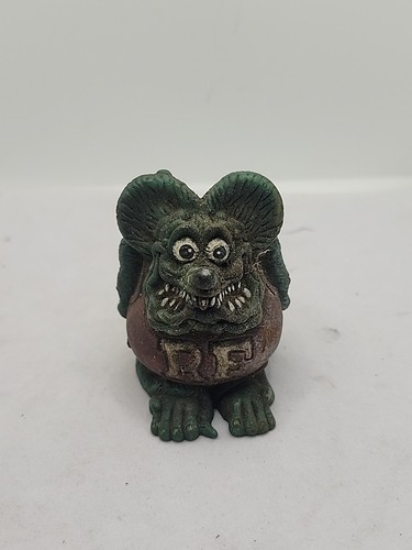 RARE 2001 Rat Fink PVC 2” Figure Ed Roth Big Daddy!! | eBay