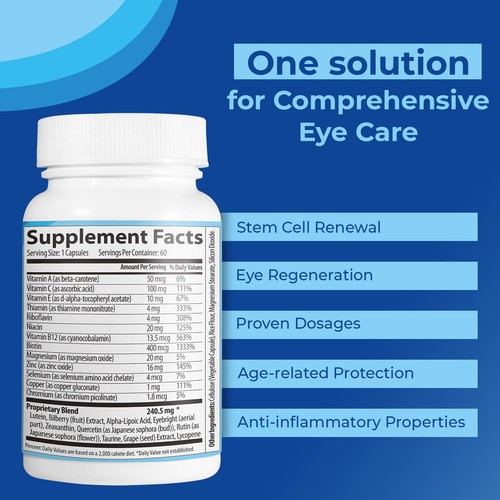 SightCare - Vision Support Supplement - Natural Formula for Eye Health ...