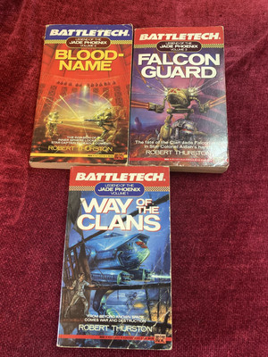 USED: Battletech The Legend of the Jade Phoenix Series Paperbacks | eBay