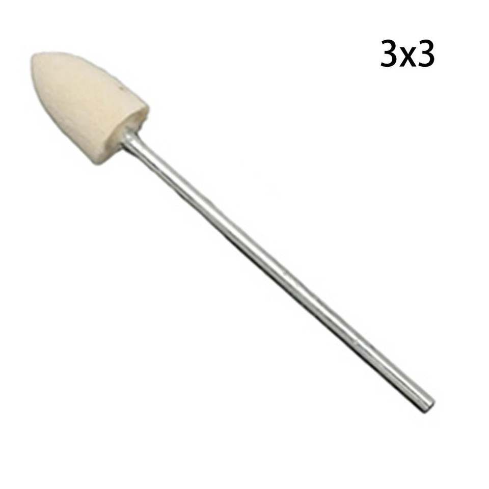 Wool Polishing Wheel Felt Polishing Wheel Fine Polishing Rotary Tool ...