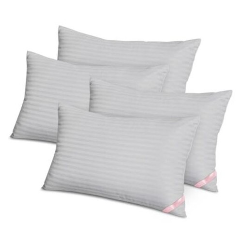 Bed Pillows for Sleeping 4 Pack，Pillows for Side Queen (Pack of 4 ...
