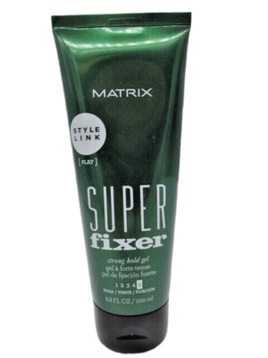 Matrix Style Link Super Fixer Strong Hold Gel 6.8 oz | eBay