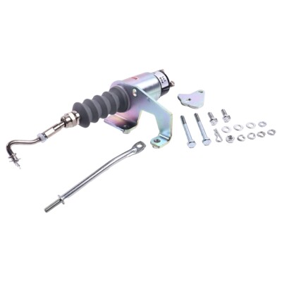 Fuel Shutdown Solenoid 3740055 75366GT For JLG 40H 60H Deutz Engine ...