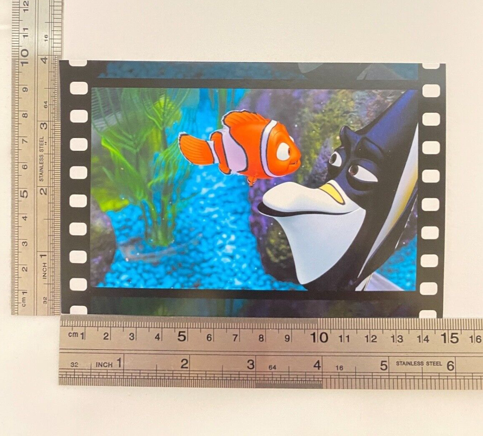 Finding Nemo Disney Pixar Nemo & Gill Limited Postcard Happy Kuji Prize ...
