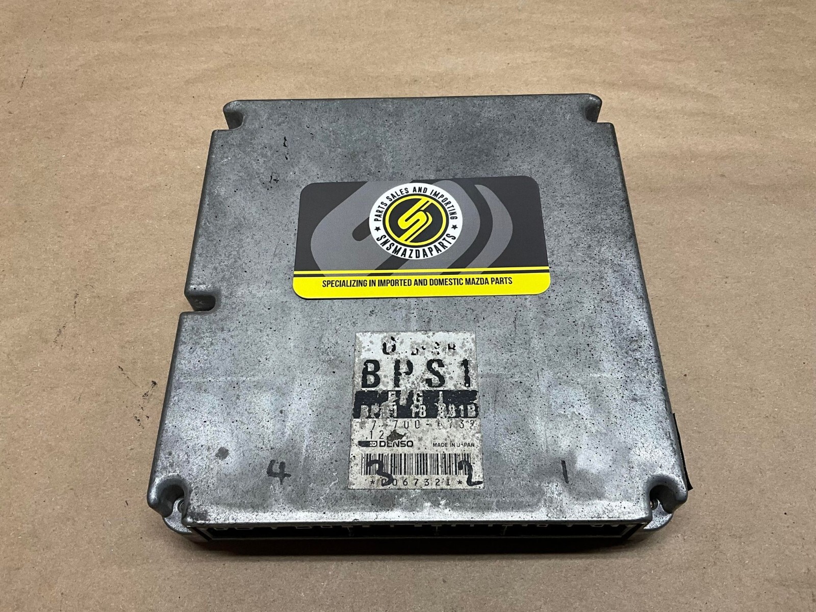 96-97 Mazda Miata MX5 OEM ECU Engine Computer BPS1 ECM PCM BPS118881 ...