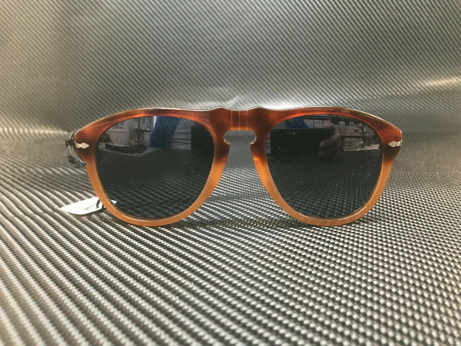 PERSOL PO0649 1025S3 Havana Grey Grad Polarized Men's Sunglasses 54 mm