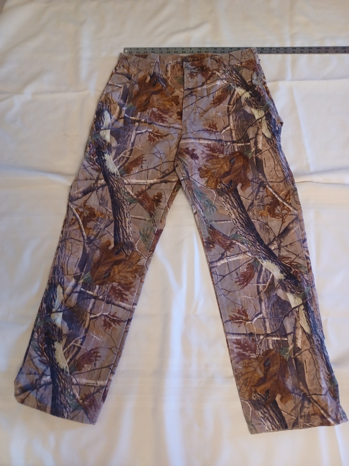 Vintage Carhartt Real-Tree Camo Men’s Cargo Pants Dun… - Gem