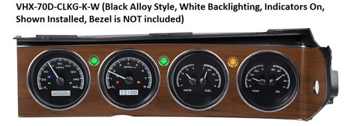 Dakota Digital 70-74 Challenger Cuda with Rallye Dash Gauges Kit VHX ...