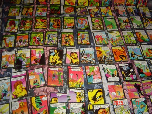 178 1993 Defiant Presents Plasm Comic Book Style Trading Cards (great condition) | eBay