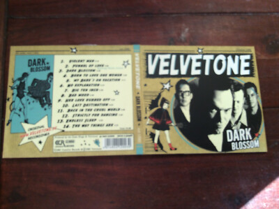 Velvetone – Dark Blossom [CD Album] 2001 Rockabilly Rock & Roll | eBay